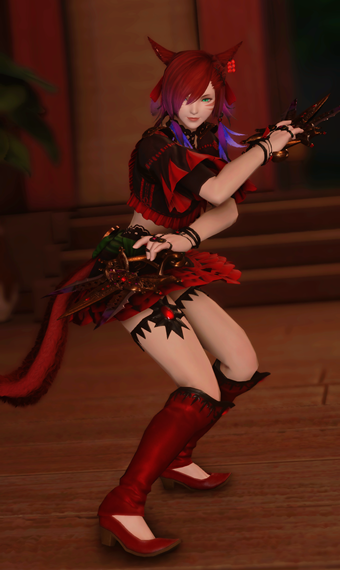 Mayakov Dancer | Eorzea Collection