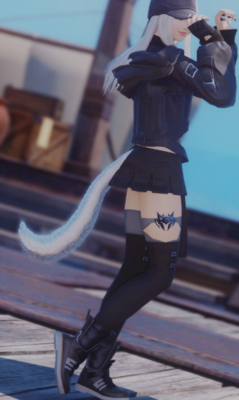simple streetwear cutie | Eorzea Collection