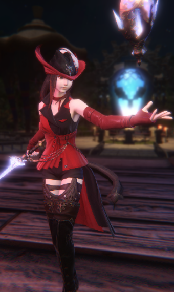 Crimson Elegance | Eorzea Collection