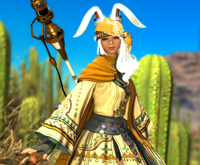 Desert Mystic | Eorzea Collection