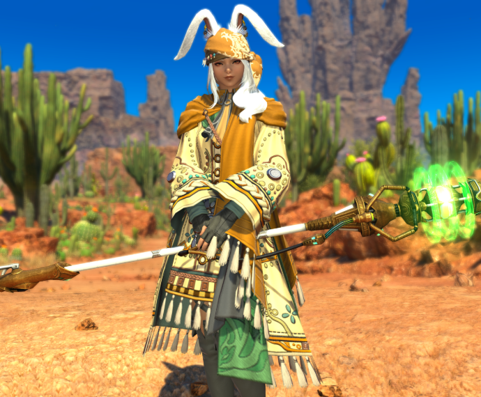 Desert Mystic | Eorzea Collection