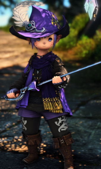 Rose Knights: Violet Order | Eorzea Collection