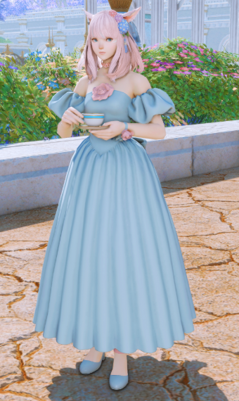 Cotton Candy Summertide | Eorzea Collection