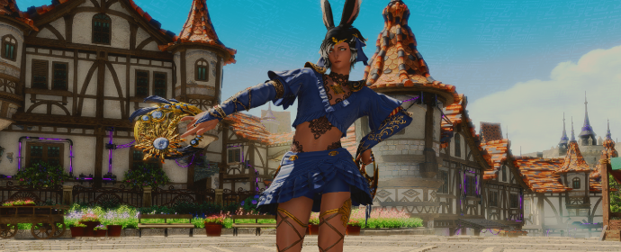 Chestpiece so pretty I became a dnc main | Eorzea Collection