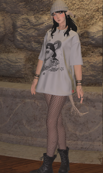Casual moogle | Eorzea Collection