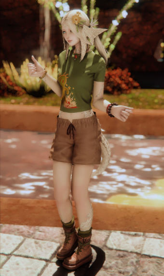 Cactuar Drip ! | Eorzea Collection