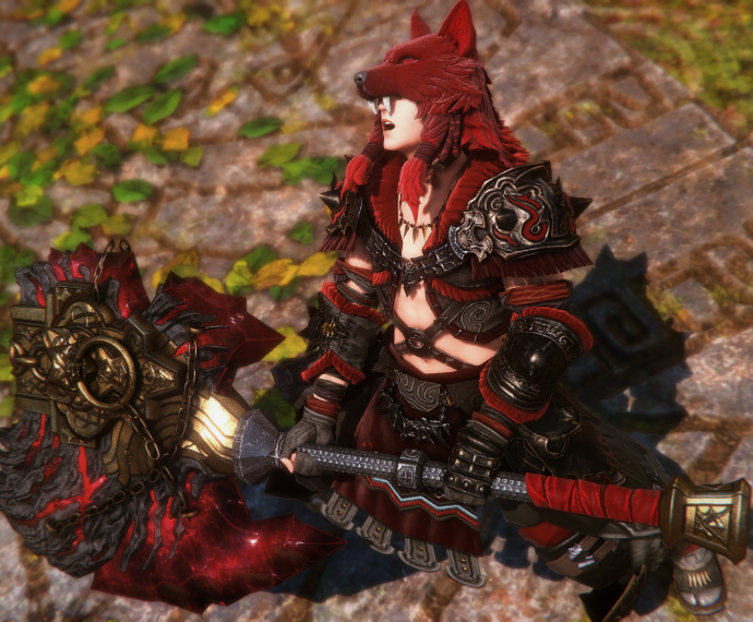 Phantom Berserker | Eorzea Collection