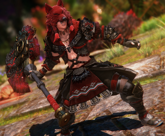Phantom Berserker | Eorzea Collection