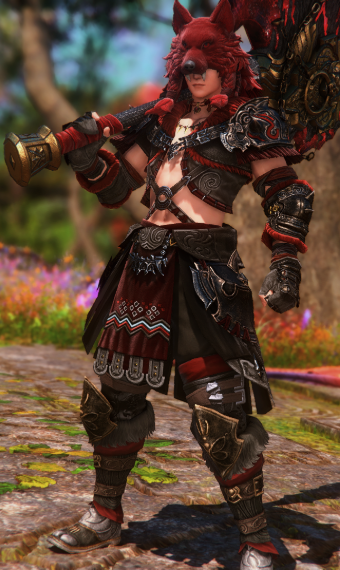 Phantom Berserker | Eorzea Collection