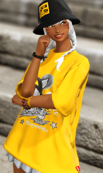 Yellow Moogle | Eorzea Collection