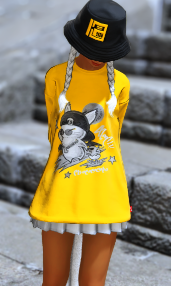 Yellow Moogle | Eorzea Collection