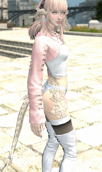 Limsa social glam | Eorzea Collection