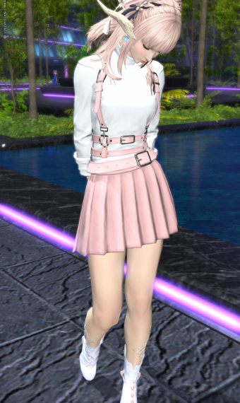 Solution Nine social glam | Eorzea Collection