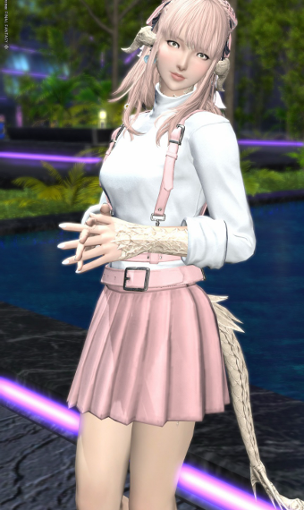 Solution Nine social glam | Eorzea Collection