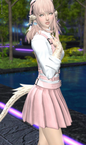 Solution Nine social glam | Eorzea Collection