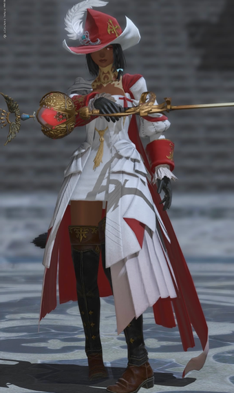 queen of red. | Eorzea Collection