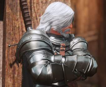 Knight Errant (Dark Knight) | Eorzea Collection