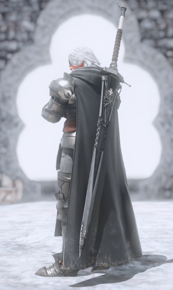 Knight Errant (Dark Knight) | Eorzea Collection
