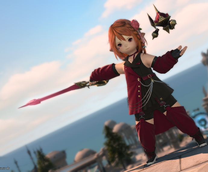 Critical Hit Glam | Eorzea Collection