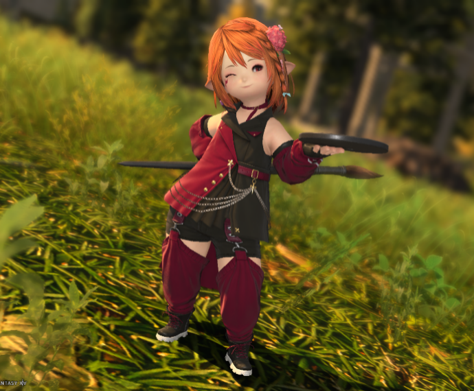 Critical Hit Glam | Eorzea Collection