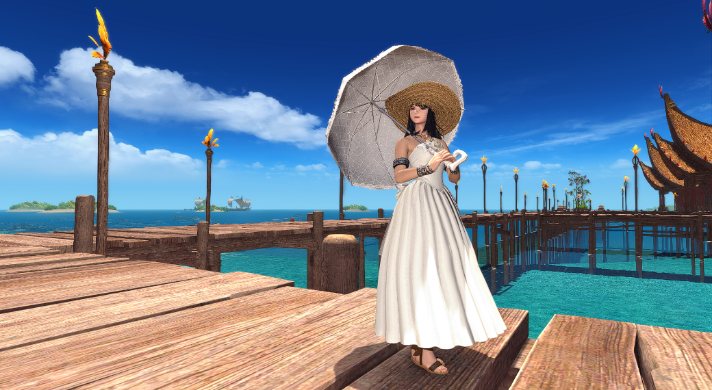 Summertide Sundress | Eorzea Collection