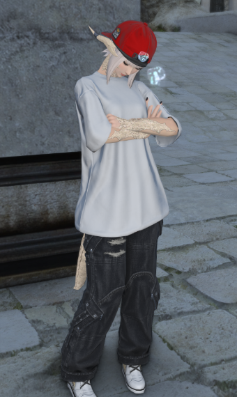 It's Just One Of Those Days - Fred Durst outfit | Eorzea Collection