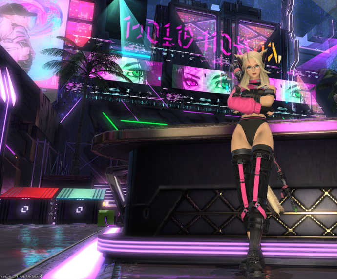 Neon Lights | Eorzea Collection