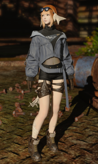 Critical Hit Jacket | Eorzea Collection