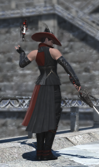 Critical Hit Red | Eorzea Collection