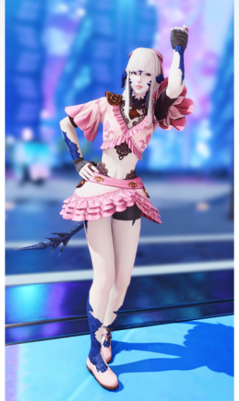 Pink Dancer | Eorzea Collection