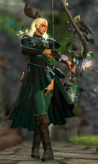 Deer Fae | Eorzea Collection
