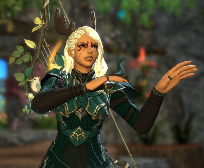 Deer Fae | Eorzea Collection