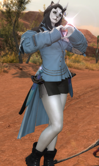 Rinoa Glam time | Eorzea Collection