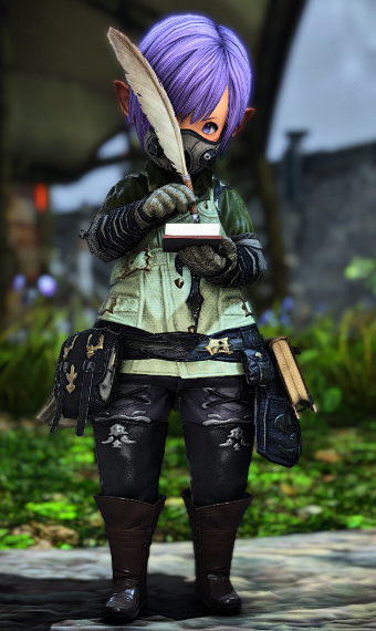War Alchemist | Eorzea Collection
