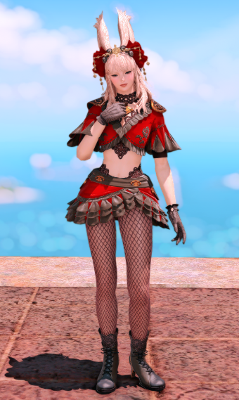 Ruby Dancer | Eorzea Collection