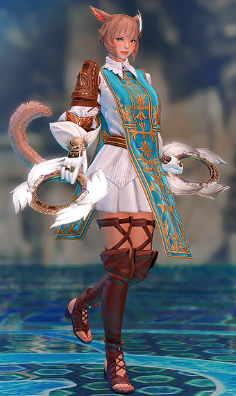 page | Eorzea Collection