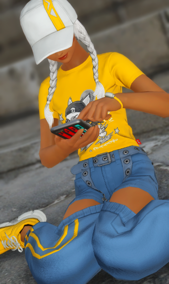 Sunny Drip | Eorzea Collection