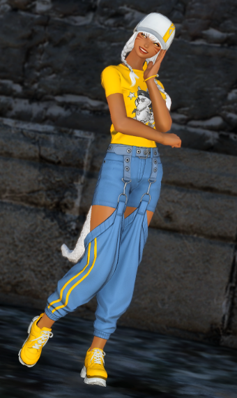 Sunny Drip | Eorzea Collection