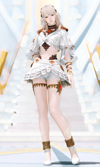 Elegant Ruffle | Eorzea Collection