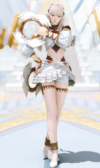 Elegant Ruffle | Eorzea Collection