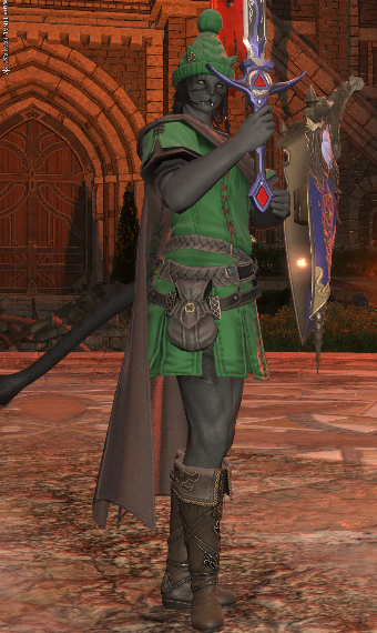 Link - Hrothgal of Time | Eorzea Collection