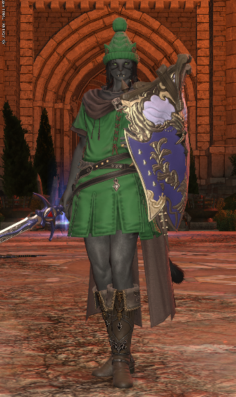 Link - Hrothgal of Time | Eorzea Collection