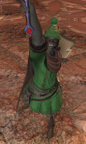 Link - Hrothgal of Time | Eorzea Collection