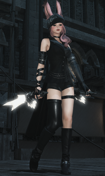 I'ma gear up and take you down | Eorzea Collection