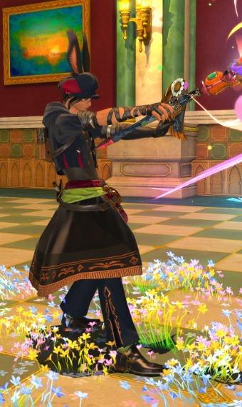 Fashionable Pictomancer | Eorzea Collection