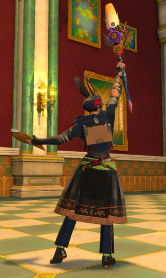 Fashionable Pictomancer | Eorzea Collection