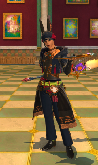 Fashionable Pictomancer | Eorzea Collection