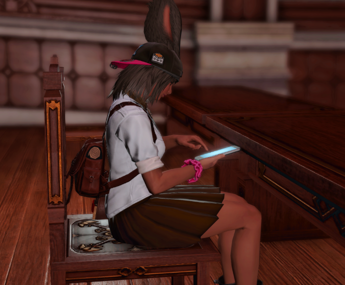 Back 2 Skool : Rebel | Eorzea Collection
