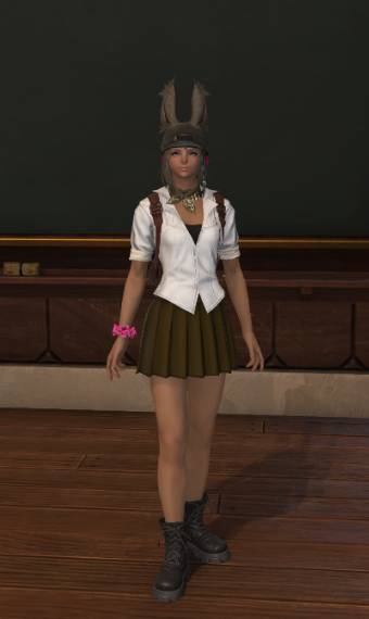 Back 2 Skool : Rebel | Eorzea Collection