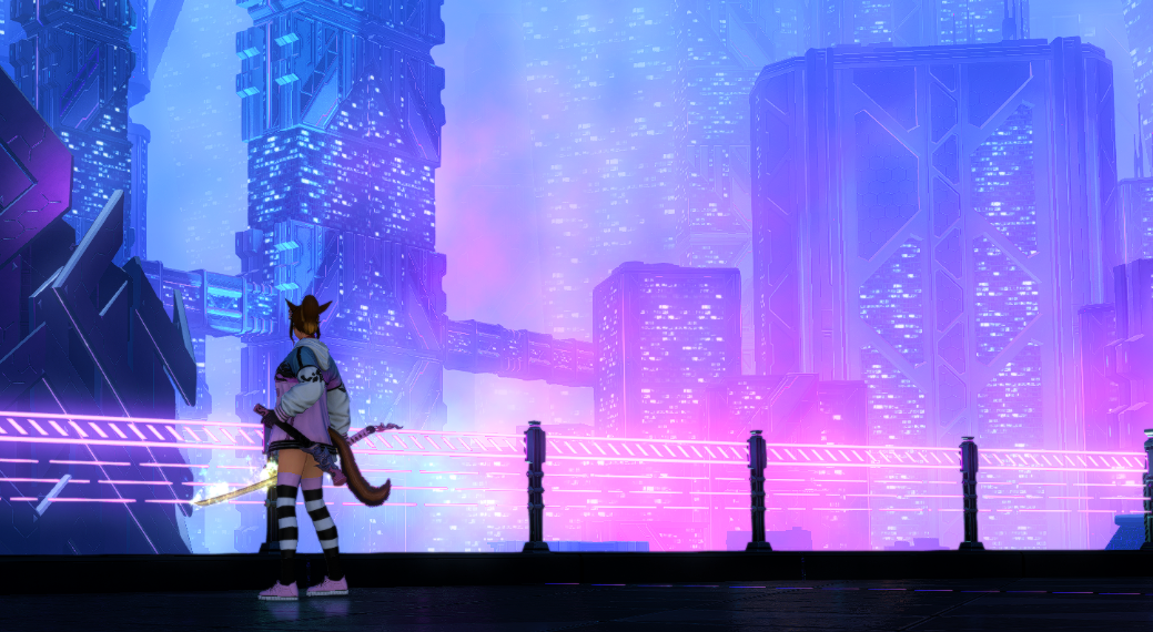 The Bubble-gum Showstopper | Eorzea Collection